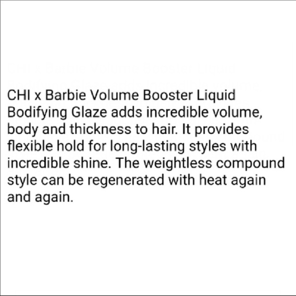 Barbie | Hair | Chi X Barbie Hair Care Bundle All Brand New | Poshmark